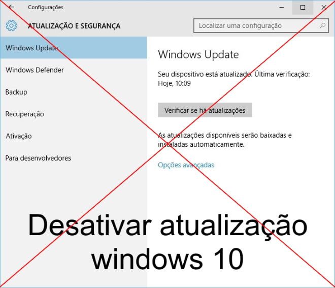 Como desativar atualizações windows 10 – Super Tutorial